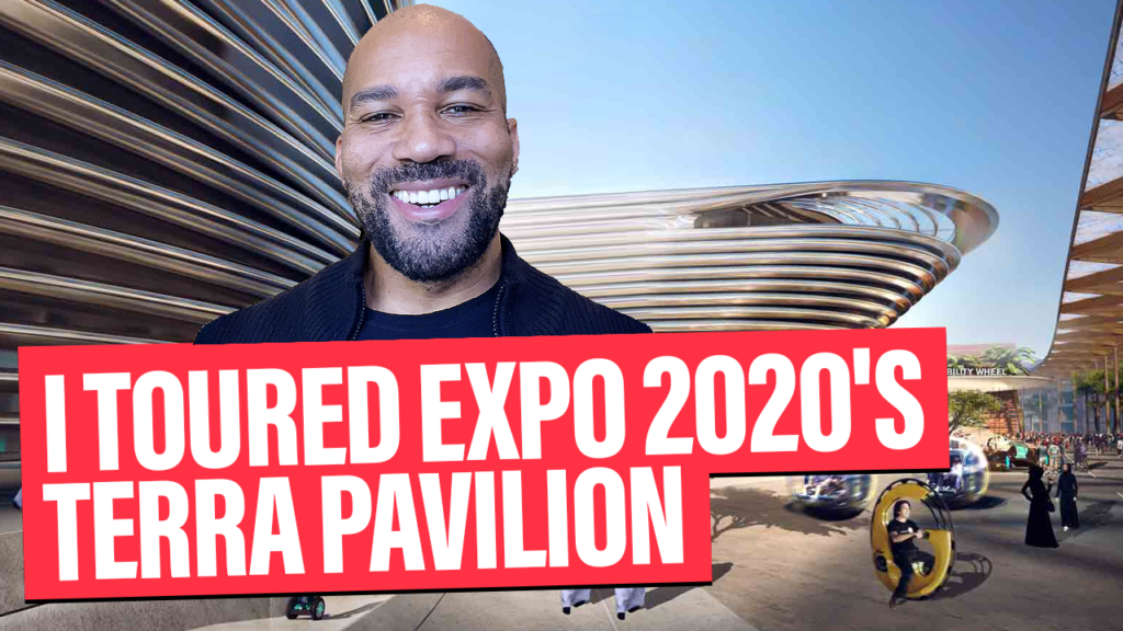 Expo 2020 Terra Pavilion Premiere Tour - Vaagabond